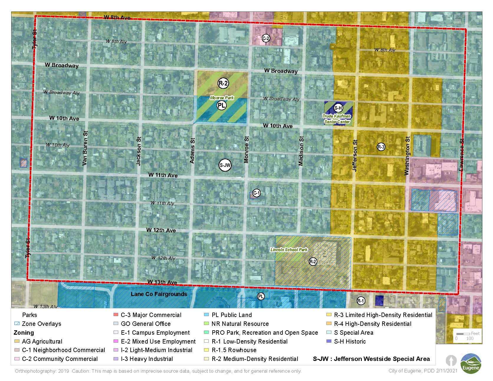 JWN Residential Parking Permit (RPP) Zones – Jefferson Westside Neighbors