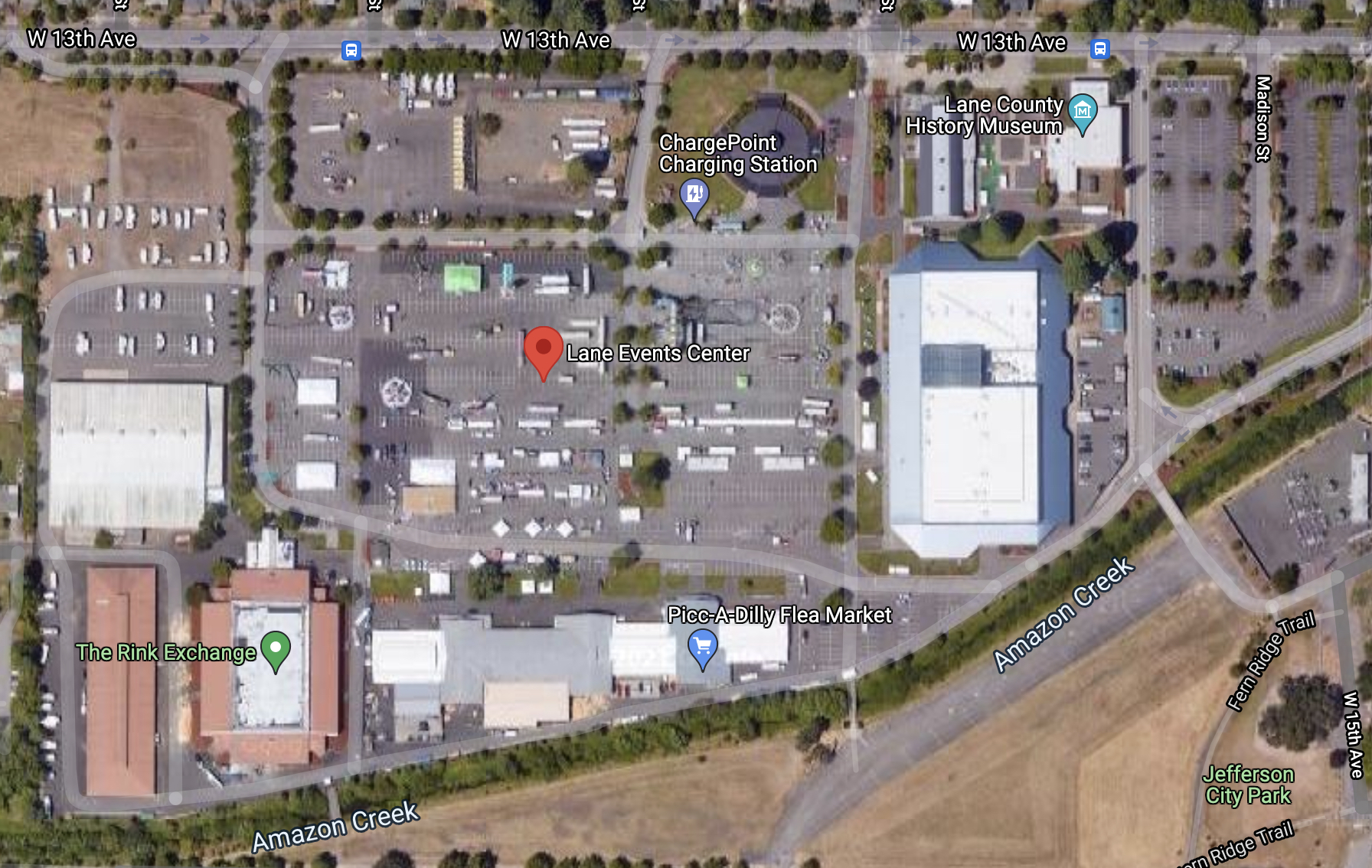 Lane Events Center Master/20 Year Plan – Jefferson Westside Neighbors