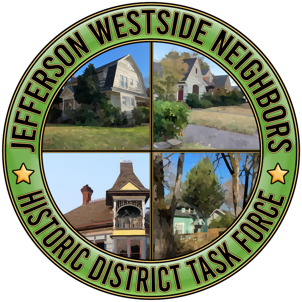 JWN Historic District Task Force – Jefferson Westside Neighbors
